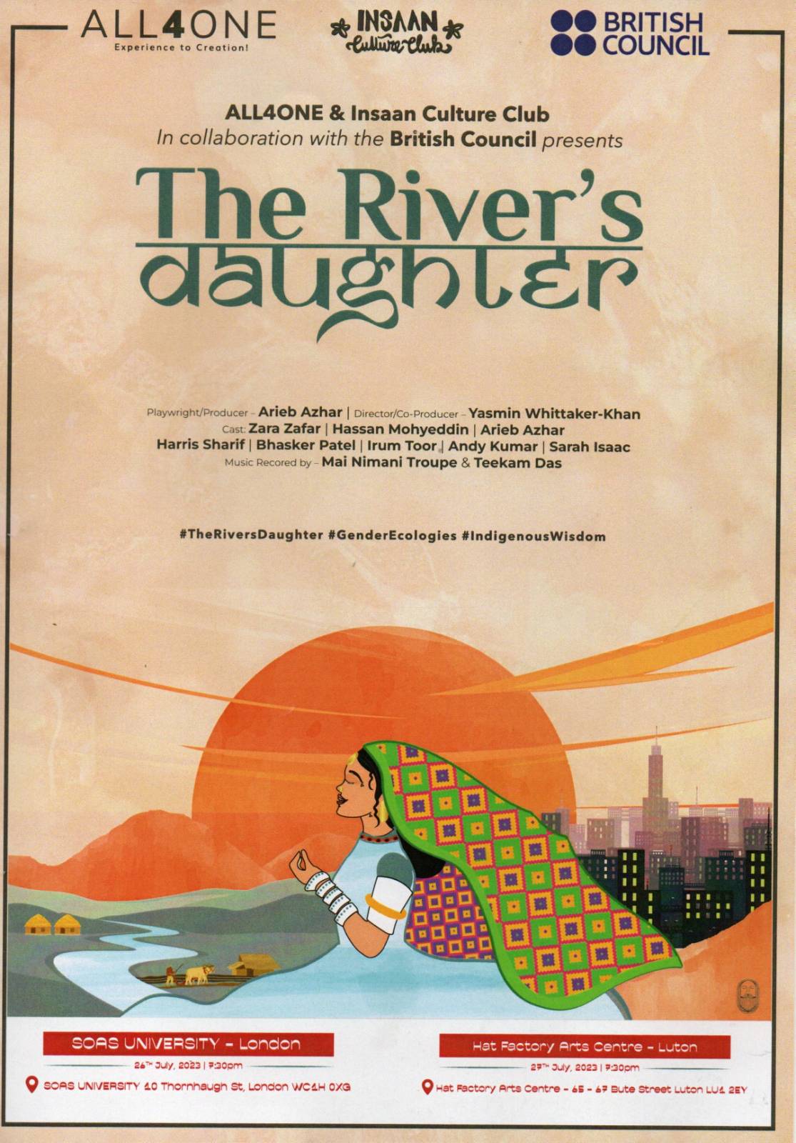 “The River’s Daughter” by Arieb Azhar – TAFU