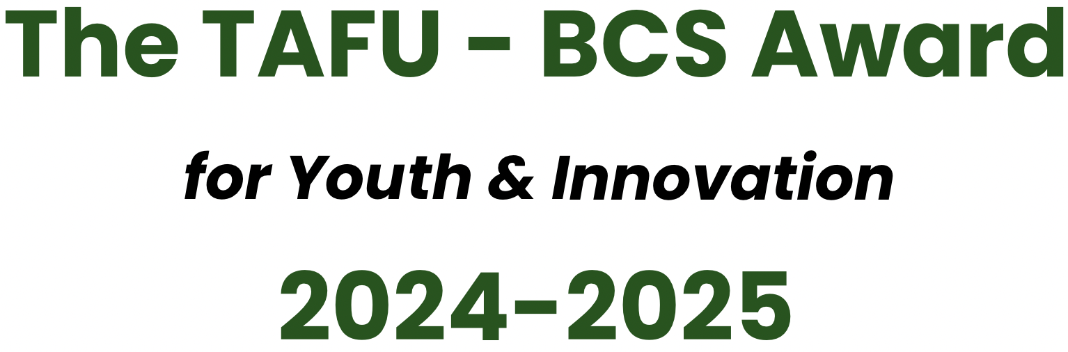 The TAFU – BCS Award – TAFU